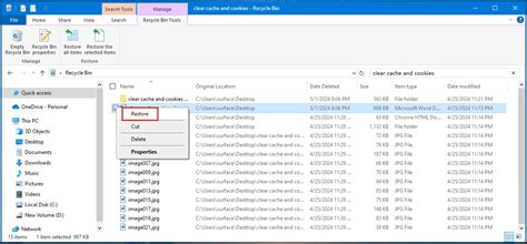 How To Recover Files And Folders Deleted By WinDirStat