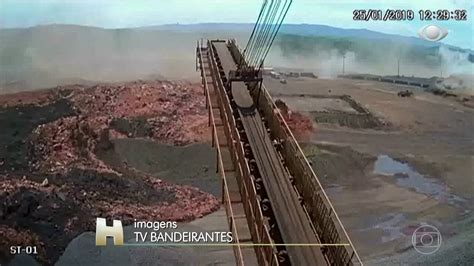 VÍDEO mostra o momento exato em que barragem da Vale se rompe em