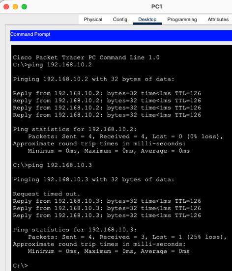 Konfigurasi Routing Information Protocol RIP Pada Cisco Packet Tracer
