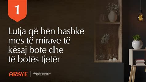 Lutja që bën bashkë mes të mirave të kësaj bote dhe të botës tjetër