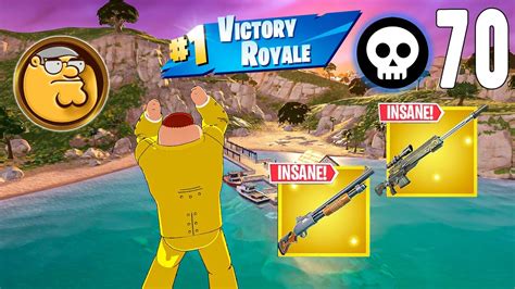 High Kill Solo Vs Squads Build Zero Build Gameplay Win Fortnite