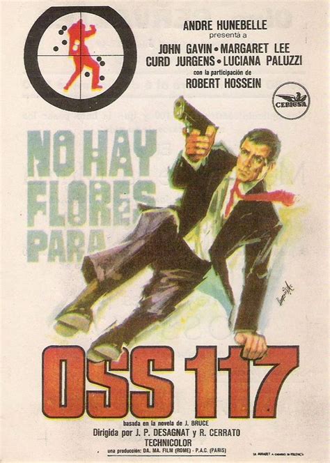 No Hay Flores Para OSS 117 1968 Niente Rose Per OSS 117 De Renzo