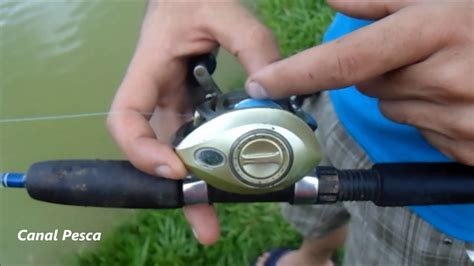 COMO USAR CARRETILHA DE PESCA DA MANEIRA CORRETA PARA NÃO DAR CABELEIRA