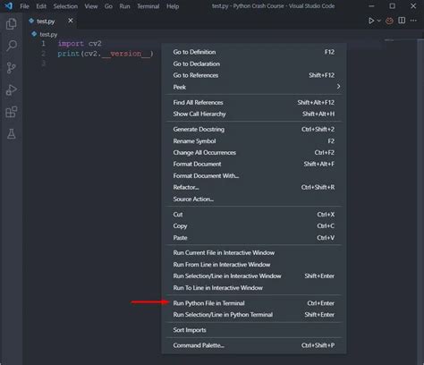 Python Install Cv2 Module