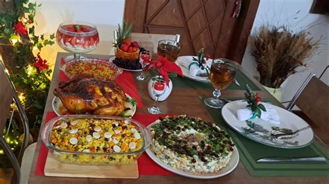 Nossa Ceia de Natal Uma Ceia Fácil simples e muito saborosa YouTube