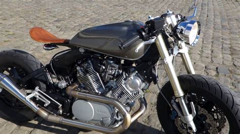 Yamaha Virago Xv Caf Racer Build Reviewmotors Co