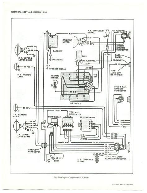 Wiring Diagram 1965 Chevy C10