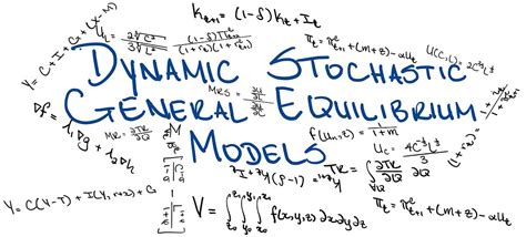 dynamic stochastic general equilibrium models by trist n joseph towards data science