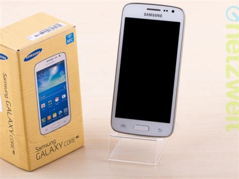 Galaxy Core LTE im Test Samsung Handy mit LTE Cat 4 Unterstützung