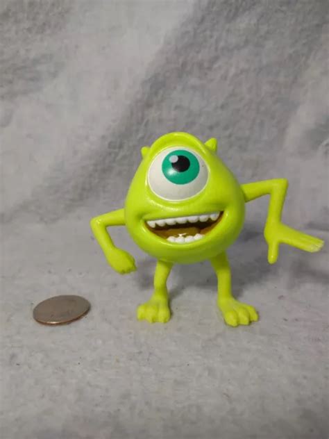 DISNEY PIXAR MONSTERS Inc Mike Wazowski McDonalds Happy Meal Action