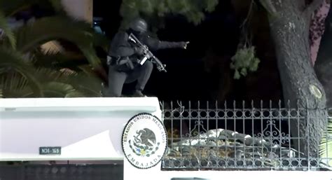 Rechazo por invasión de Ecuador a embajada de México Queens Latino
