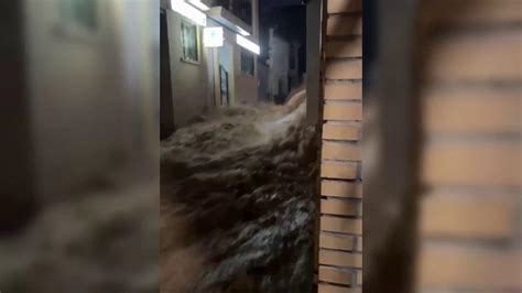 Las imágenes más impactantes de la DANA en Valencia Andalucía y