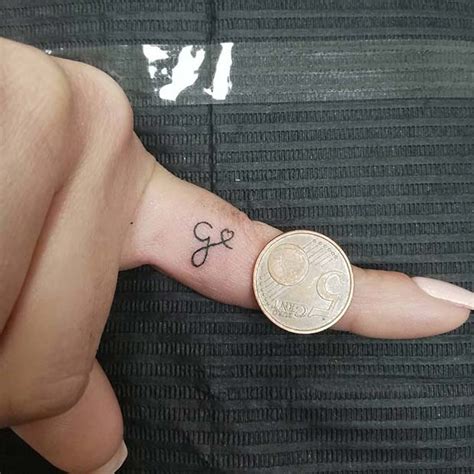 Small Initial Tattoo Designs
