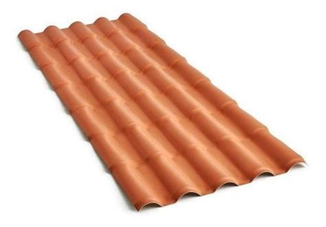 2 Telha Pvc Colonial Ecológica 2 30m X 0 88m Telhas de pvc Telha
