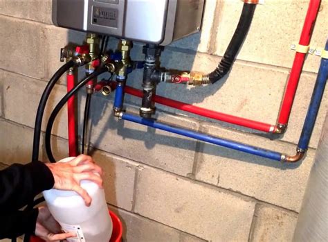 Détartrer un chauffe eau sans réservoir Le blog du plombier