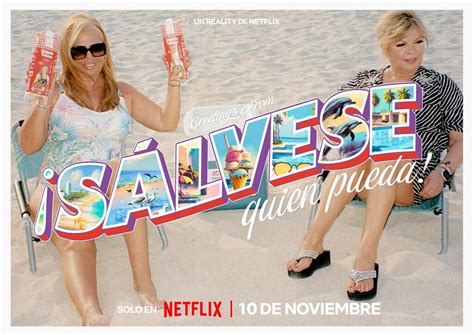 Fecha de estreno de Sálvese quién pueda en Netflix el spin off de