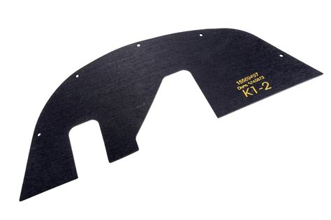 Chevrolet C1500 Fender Splash Shield Front 15569497 Island GM