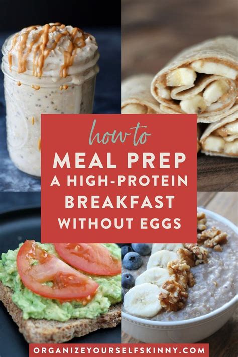 The Best High Protein Breakfast Without Protein Powder Ideas Good Recipes