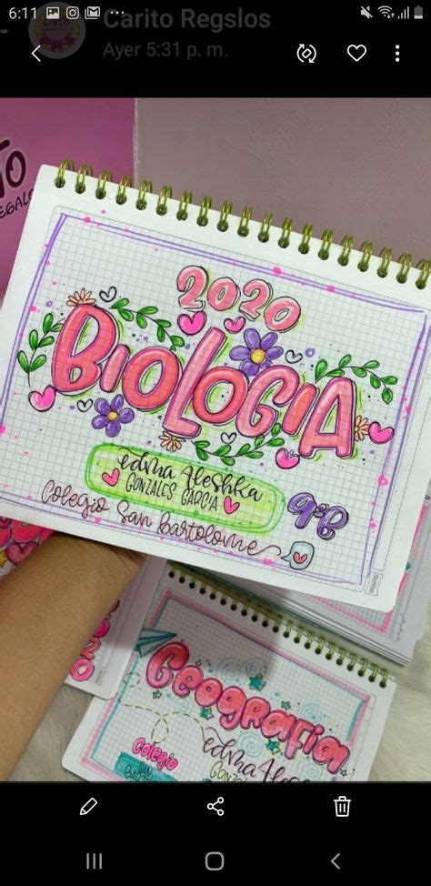 Portadas Para Cuadernos En 2021 Dibujos Para Caratulasо NBKomputer