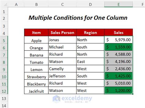 how to use excel conditional formatting to highlight cells with multiple conditions technology