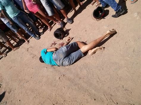 São Domingos Informa JOVEM É EXECUTADO EM SANTA CRUZ DO CAPIBARIBE