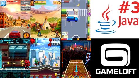 top 30 best java games for j2me loader gameloft edition part 3 youtube