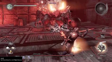 Nioh Ps Boss Fight Onryoki The Blessed Village Twilight