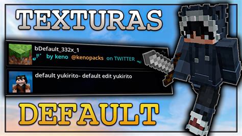As 2 MELHORES Texturas DEFAULT Para BEDWARS YouTube