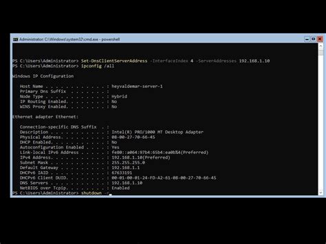 install active directory domain services on windows server 2019 server core devops compass