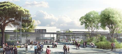 collège Rosa Parks à Toulouse 2018 agence Pierre Luc Morel architectes