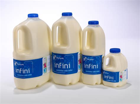 Nampak Unveils Next Generation HDPE Milk Bottle MRW