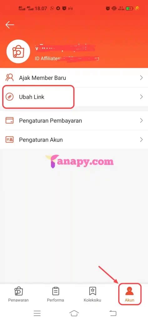 Cara Membuat Link Shopee Affiliate Untuk Instagram Dan Tiktok Tanapy