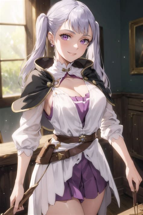 AI Art LoRA Model Noelle Silva Black Clover PixAI