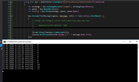recommendations for io intensive but scarce resource consuming · issue 780 · easynetq easynetq
