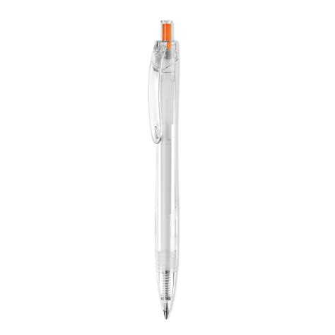 Stylo bille personnalisé en bouteilles plastiques recyclées RPET PEN