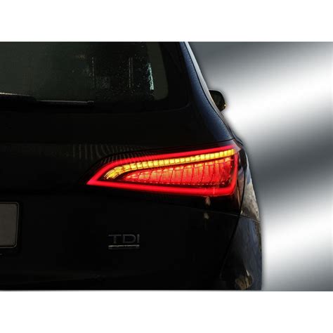 Komplett Set Facelift LED Heckleuchten für Audi Q5 LED US auf
