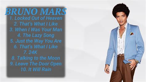 Bruno Mars Greatest Hits Full Album Bruno Mars YouTube