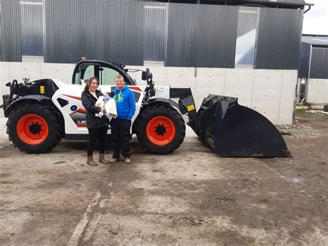 First Bobcat R Series AGRI Telehandler In Ireland Adare Machinery
