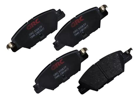 Balatas Traseras Mazda Cx Grc Cuotas Sin