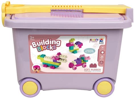 Mega Creative Klocki konstrukcyjne Junior Soft 88 elementów 502457
