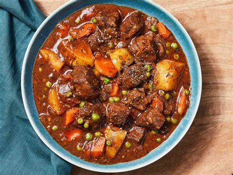 Classic Hearty Beef Stew Recipe