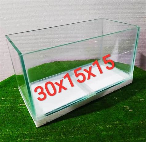 Akuarium Ukuran 30x15x15 Lazada Indonesia