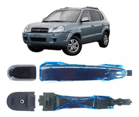 Maçaneta Externa Puxador Kia Sportage 2008 Traseira Esquerda
