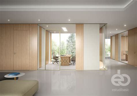 Estudibasic Renders Diseno Oficinas 3d Estudibasic