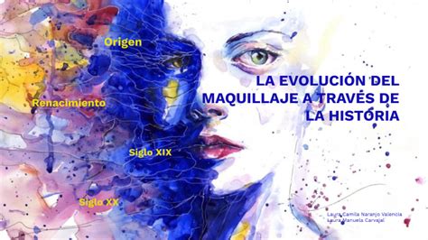 LA EVOLUCIÓN DEL MAQUILLAJE A TRAVÉS DE LA HISTORIA by Alejo Naranjo on
