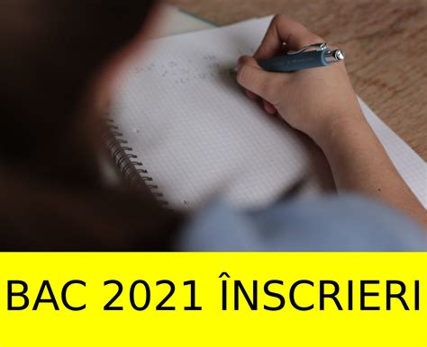 Procedura Inscriere Examen Bacalaureat Liceul Tehnologic Grigore