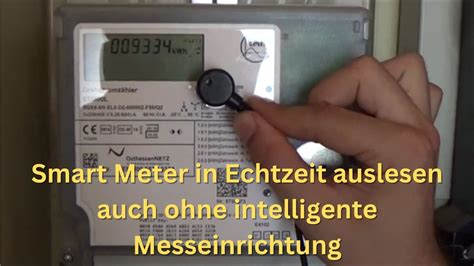 Digitaler Stromzähler auslesen in Echtzeit mit S0 Datenlogger YouTube