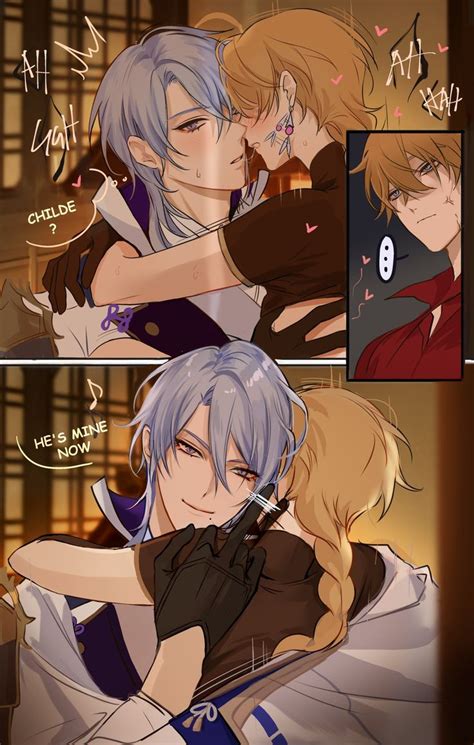 Pcrow On Twitter Anime Guys Anime Kiss Anime Couples