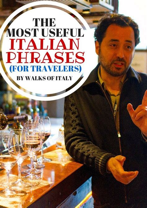 Useful Italian Phrases For Travelers