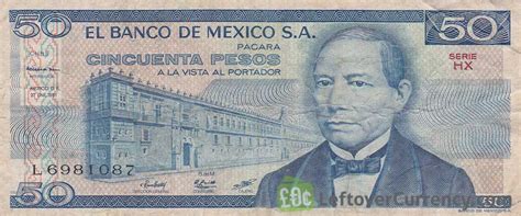 Old Mexican Bills Value